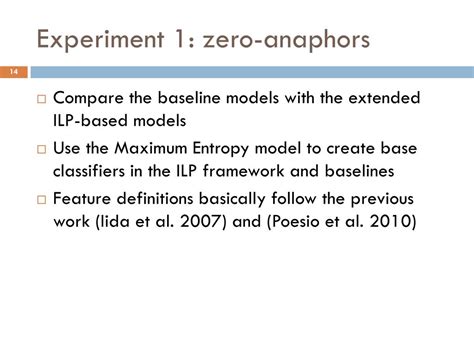Ppt A Cross Lingual Ilp Solution To Zero Anaphora Resolution Powerpoint Presentation Id 2287046