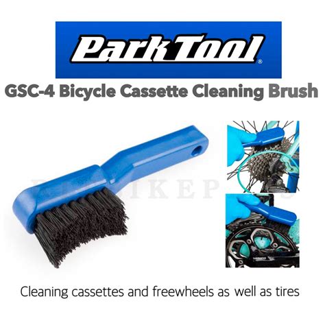 แปรงทำความสะอาดจักรยาน park tool gsc 4 bicycle cassette cleaning brush