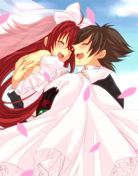 Issei And Rias Gremory Wedding By Johann123456 On Deviantart