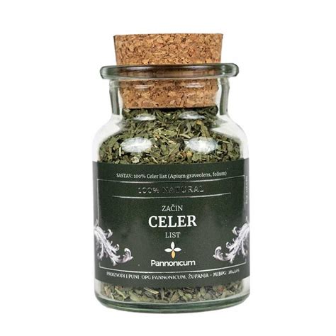 Začin Celer List Pannonicum Webshop