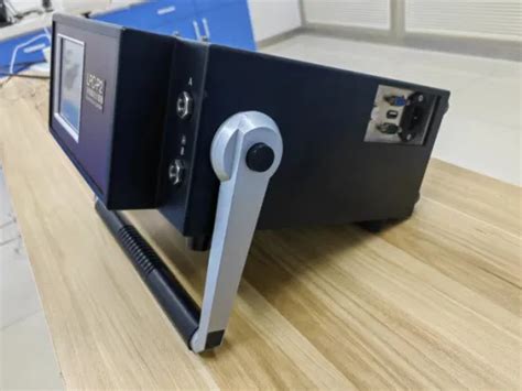 Oil Water Contamination Tester Lubricant Oil Portable Particle Counter Oil Pollution Degree