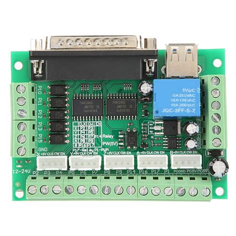 Mua Stepper Motor Interface Board Mach3 5 Axis Usb Interface Breakout Board Cnc Breakout Board