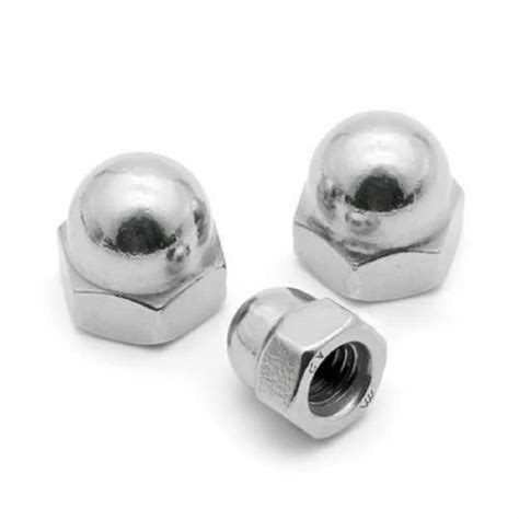 M16 Ss Dome Nut At ₹ 8 Piece Stainless Steel Dome Nut In Mumbai Id 2852409045055