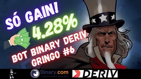 robÔ binary grÁtis r 60 68 com bot gringo na deriv trader bots