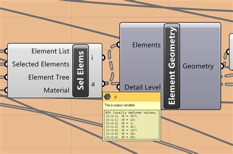 Element Geometry Outputs More Values Than Input Revit Mcneel Forum