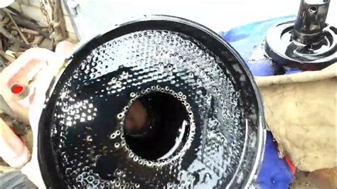 Чистю центрифугу на своєму Т40 #лтз #т40 #д37 #центрифуга - YouTube