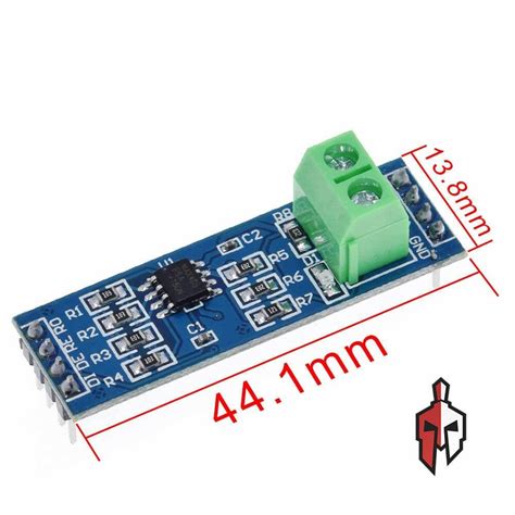 Max485 Rs485 To Ttl Module Alphatronic