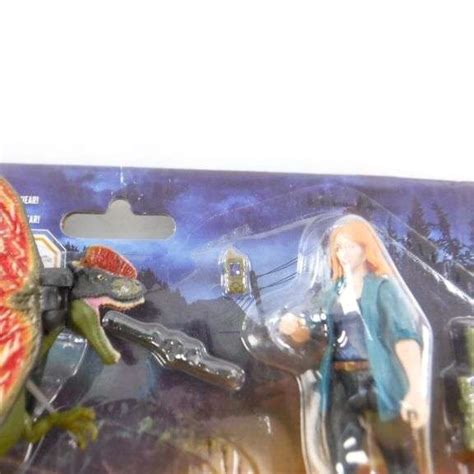 Jurassic World Claire And Dilophosaurus Action Figures Dutch Goat