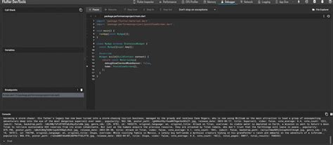 Debugging Tips And Tricks For Flutter Developers Mobikul