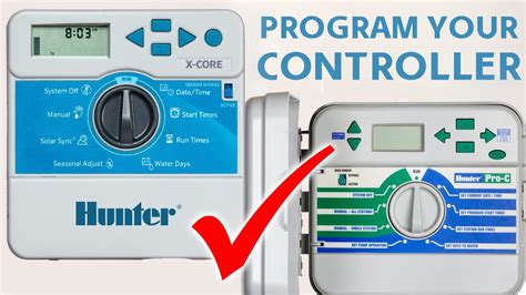 Hunter X Core Irrigation Controller Problems At Diane Rearick Blog