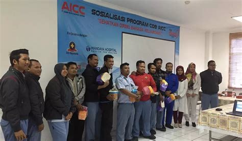 Kegiatan Sosialisasi Cob Bpjs Pt Asian Isuzu Casting Center