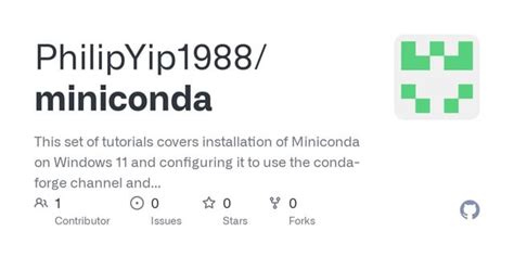 Conda Environments Tutorial Miniconda 2023 07 And Windows 11 Rpython