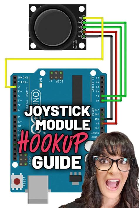 Joystick With Arduino Breadboard Wiring Diagram Arduino Arduino