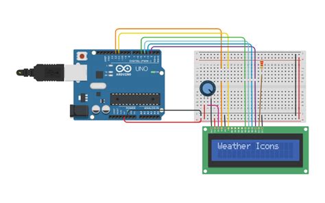 circuit design lcd 16x2 cup anemometer tinkercad