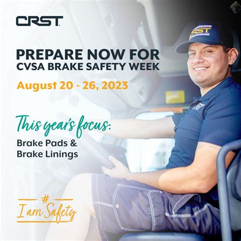 Cvsa Safe Brake Safety Week Crst