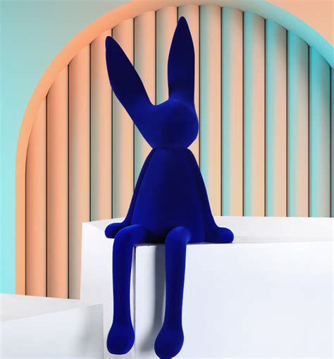 Bunny Bugs Large Indigo Adevnoys