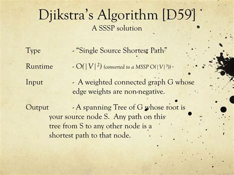 Ppt Multi Source Shortest Paths Powerpoint Presentation Free Download Id3948907