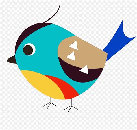 卡通鸟 可爱鸟 鱼png图片素材下载图片编号7081258 Png素材网