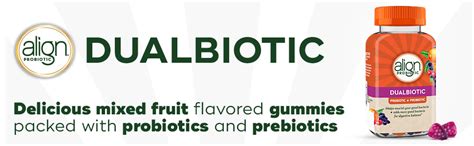 Align Dualbiotic Prebiotic Probiotic For Women And Men