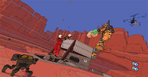 올리올리 월드 개발진의 신작 롤러드롬 롤러스케이트와 총의 스타일리쉬한 만남