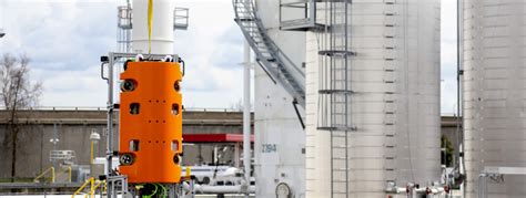 Oil Tank Inspections Robot Designed With The 3dexerience Platform