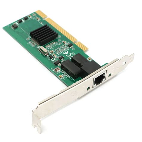 Mbps Gigabit Ethernet PCI Express PCI Network Controller Card M RJ RJ LAN