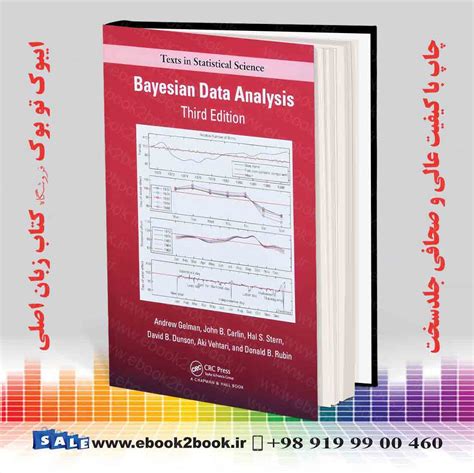 Bayesian Data Analysis 3rd Edition فروشگاه کتاب ایبوک تو بوک