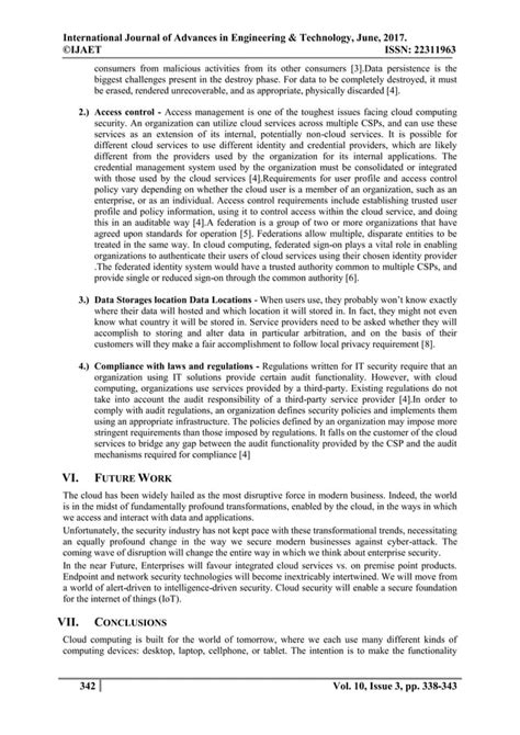 Cloud Computing Security Issues And Challenges Pdf