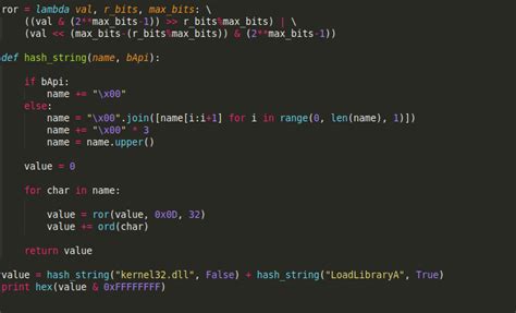 Statically Reverse Engineering Shellcode Techniques Stage 2 0ffset Training Solutions