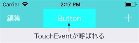 ios11 0でuinavigationcontrollerのtitleviewのタッチイベントが呼ばれない現象について swift qiita