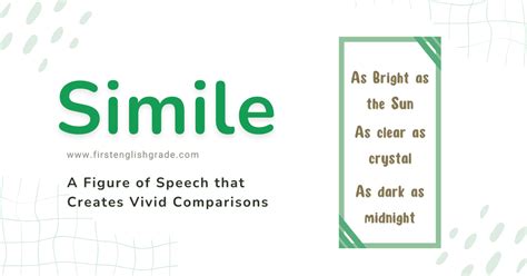 Simile Definition Meaning And Examples In English