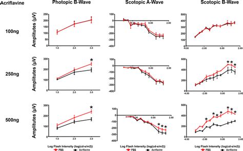 Retinal Electroretinogram Erg Function After Intraocular Injection Of Download Scientific