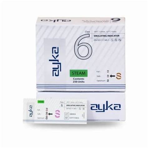 Plastic Steam Class 6 Emulating Indicator Strip At Best Price In Sonipat