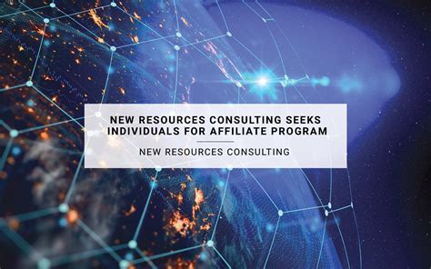 Affiliates New Resources Consulting