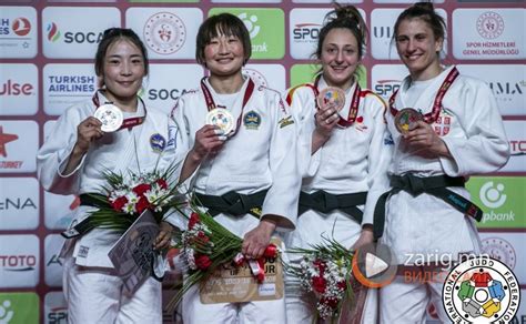 Г Наранцэцэг алт Б Баасанхүү мөнгөн медаль хүртлээ