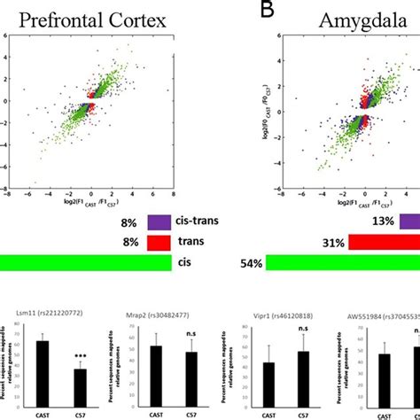 Cis And Trans Regulatory Mechanisms In The Unstressed And Stressed Download Scientific Diagram