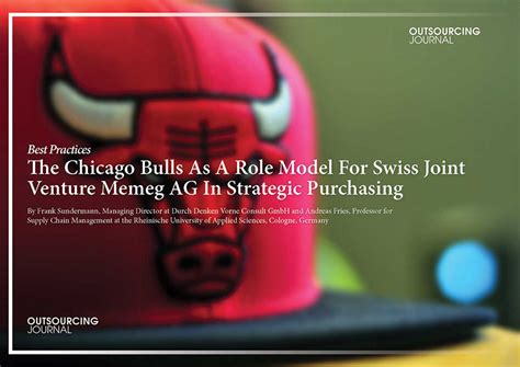 The Chicago Bulls As A Role Model For Joint Ventures In Strategic Purchasing