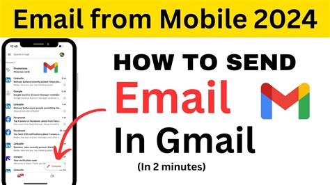 How To Send Email Using Gmail In Mobile 2024 Youtube