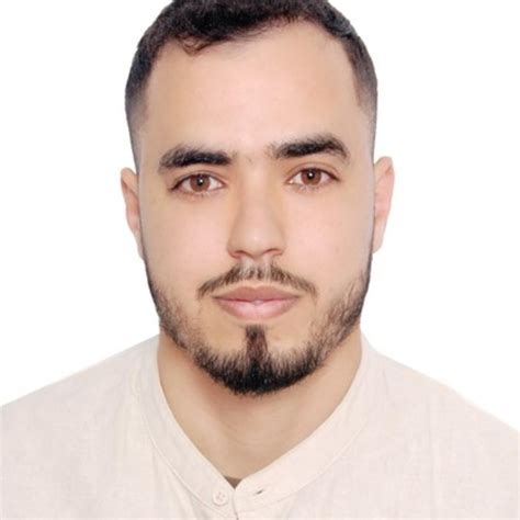 Aimane Edarkaoui Rechtswissenschaft Jura Universität Abdelmalek