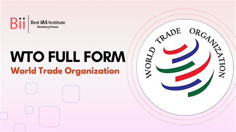 Comprehensive Guide To The World Trade Organization Wto