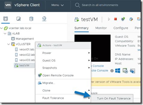 VMware VSphere Fault Tolerance The Ultimate VM Protection Sysops