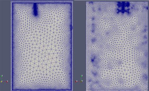 Geometrical Discretization Of The Wooden Panel The Refinement Of The