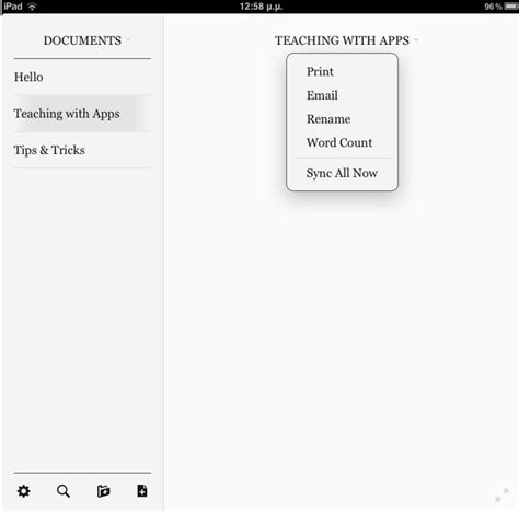 Teaching With Apps Plain Text Dropbox Text Editing Free