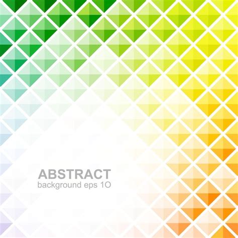 Premium Vector Abstract Colorful Square Pattern Background