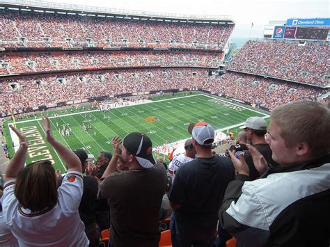 Loyal Cleveland Fans Sticking With The Browns Victor J Bierman Iii