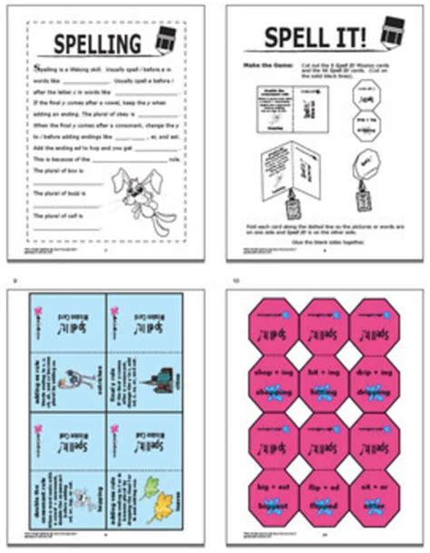 3rd Grade Spelling Rules Activitiesspelling Lesson And Spelling Rules