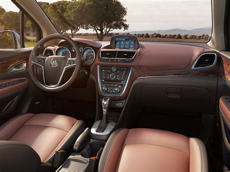 Buick Encore 2013my Interior