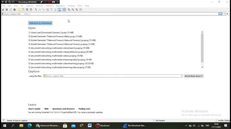 Tugas Advanced Wireshark Network Forensic Youtube