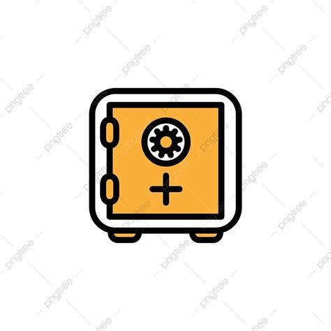 금고 아이콘 디자인 매체 외딴 투자 기밀 Png 일러스트 및 벡터 에 대한 무료 다운로드 Pngtree