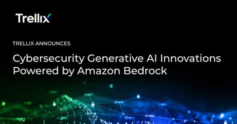 Trellix On Linkedin Trellix Announces Cybersecurity Generative Ai Innovations Powered By